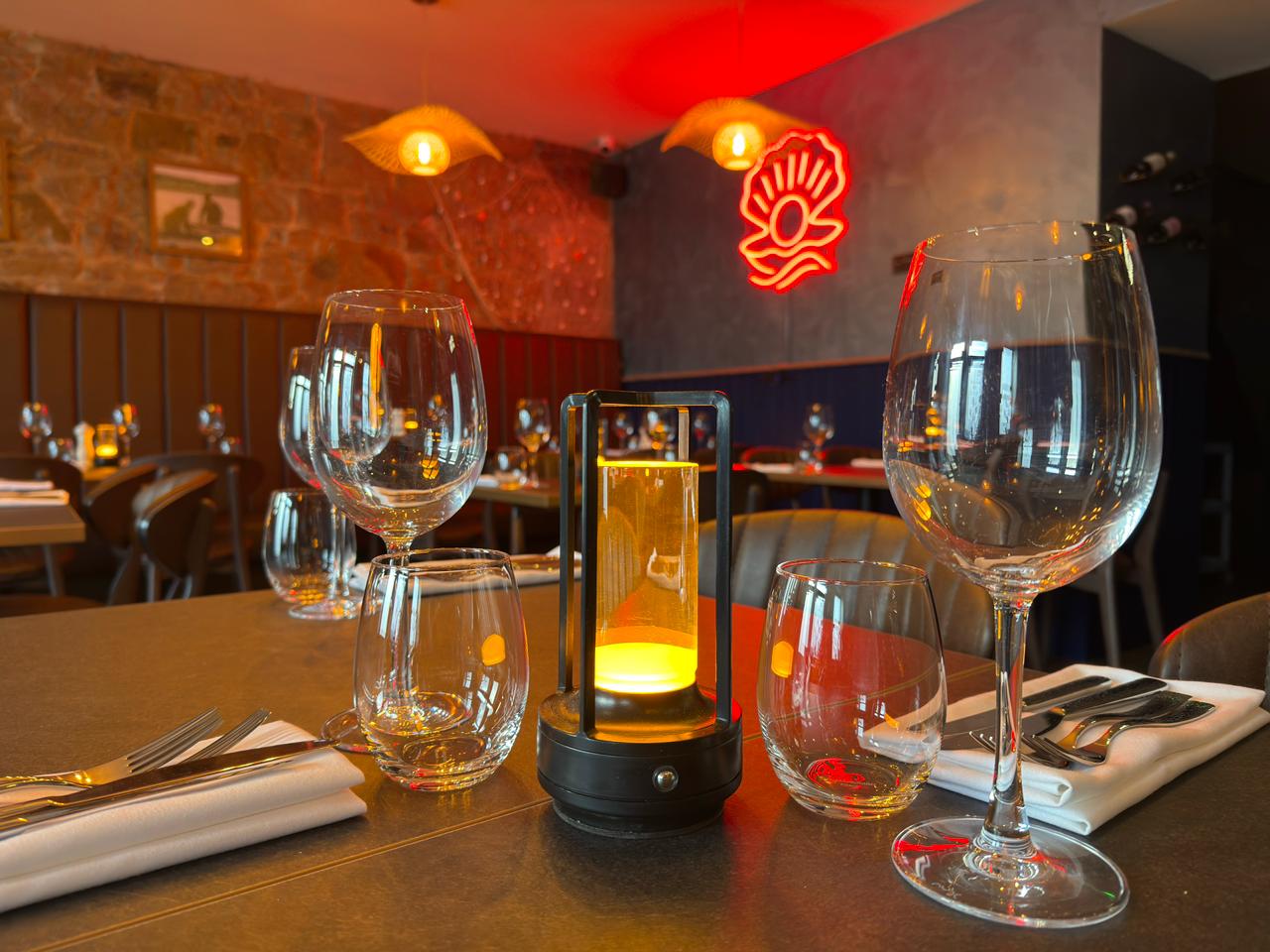 Pearl & Vine | Premium Fine Dining Seafood Restaurant | Broxburn ...