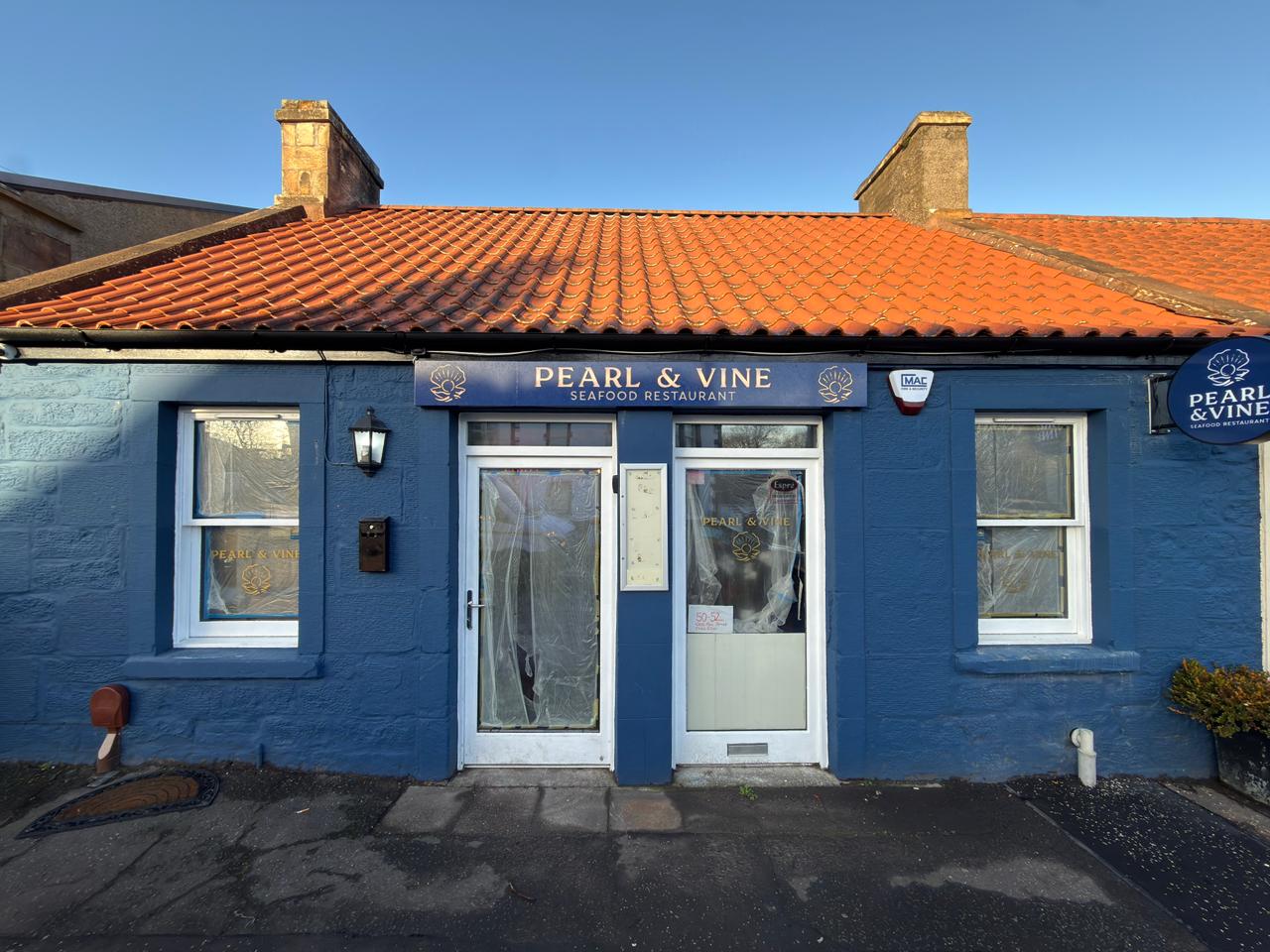 Pearl & Vine | Premium Fine Dining Seafood Restaurant | Broxburn ...